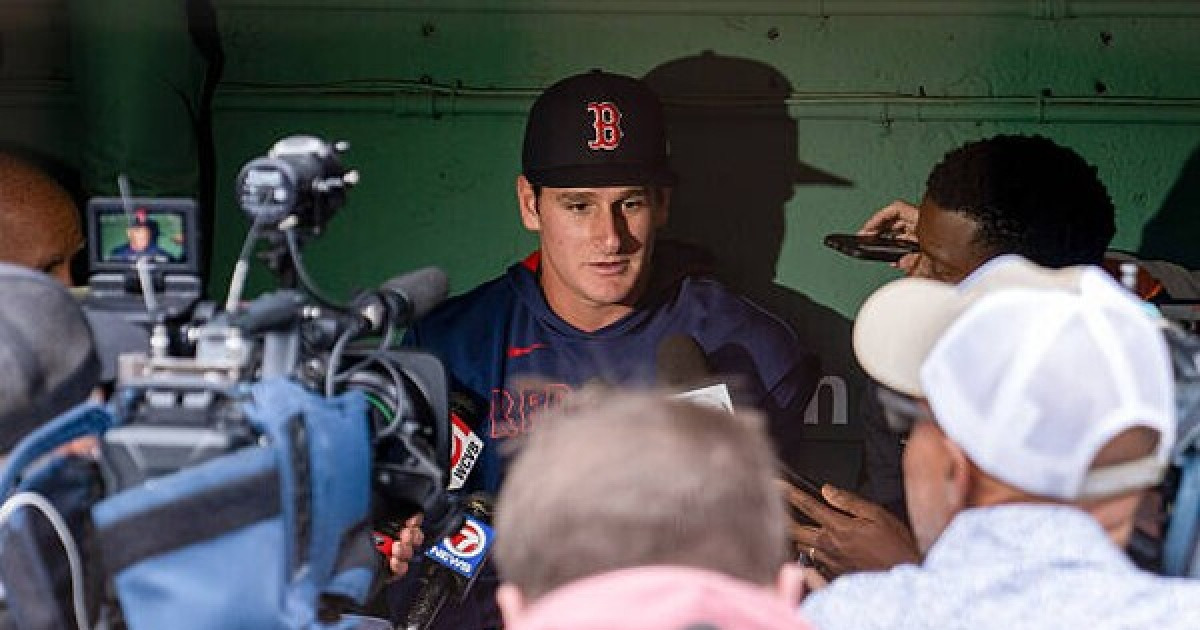 '이걸 놓쳐?' MLB 'No. 1' 유망주 앤서니, 김하성의 TB 상대로 '치명적 실책' 신고식…상대 투수 '데뷔전 승리'에 더 아쉬웠다