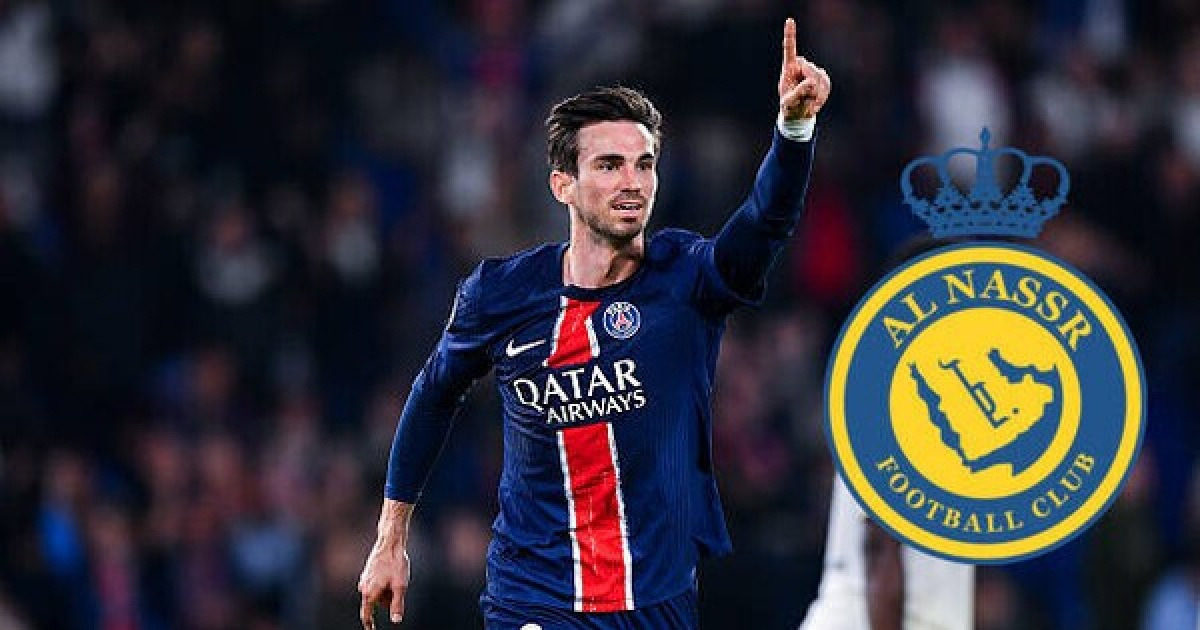 'HERE WE GO' 확인 사우디 머니의 끝은 어디? '전세계 1등' PSG '핵심 MF'까지 노린다!..."알 나스르 최우선 타겟"