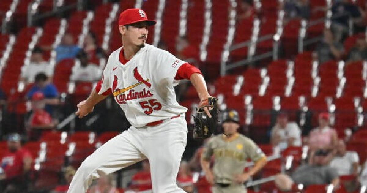 '아깝다!' 한국계 오브라이언, 코앞에서 MLB 첫 승 증발…트리플A 호투에 빅리그서도 '159km' 광속구, WBC 참가 기대감도 '↑'