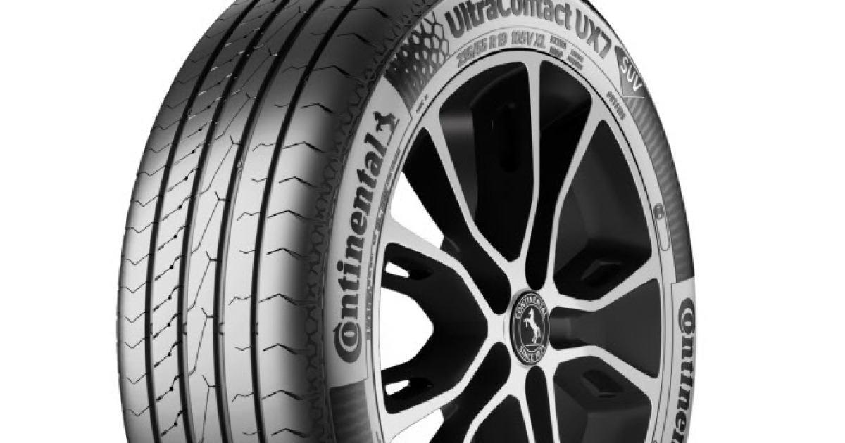 콘티넨탈, SUV 전용 고성능 타이어 ‘UX7’ 출시