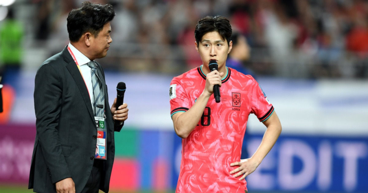 “우리도 KFA소속, 홍명보는 우리 보스…비판 자제해달라” MVP 이강인 이례적 작심발언, 그는 왜 호소했나 [SS현장]