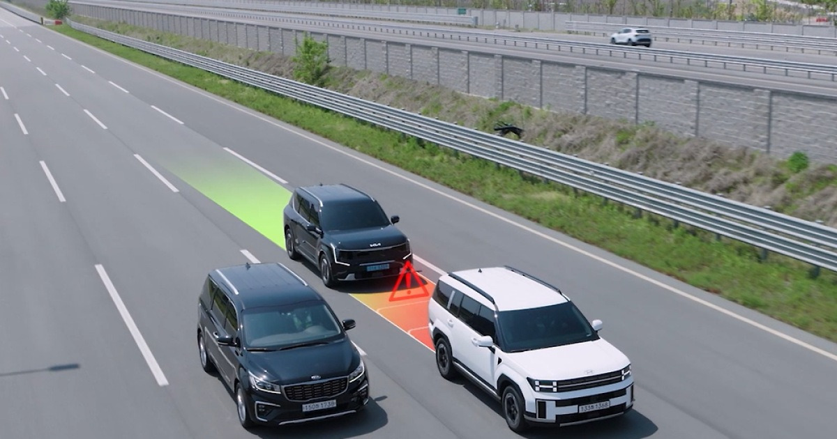 Hyundai Mobis develops radar tech to dodge tailgaters