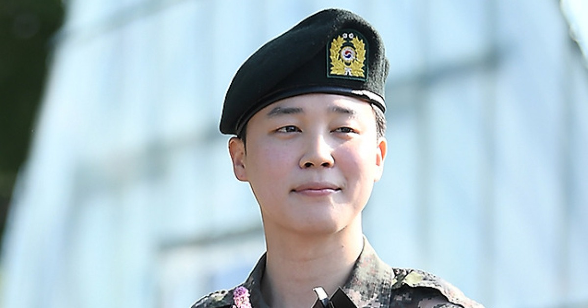 박지민 제대, 꽃보다 지민 [MK포토]