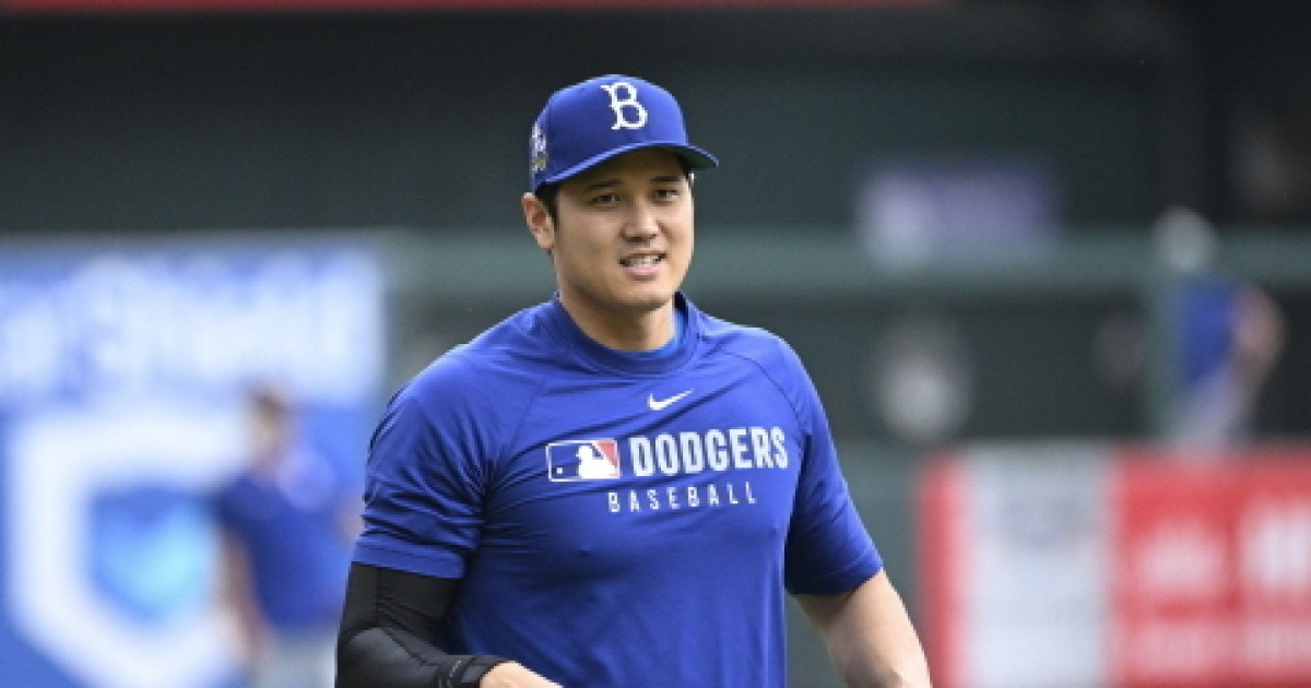 MLB 오타니, 3번째 라이브피칭…3이닝 6삼진