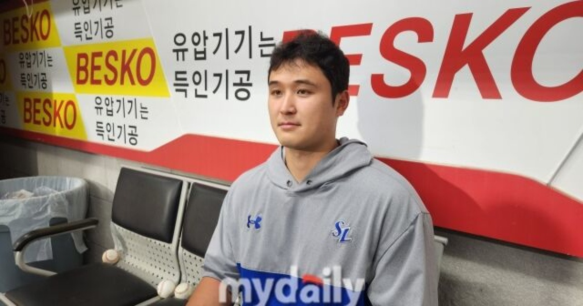 "팔이 안 좋아서 걱정했어요" 그런데 150km+KKKKKKK라니…무실점 비결은 '러닝' [MD광주]