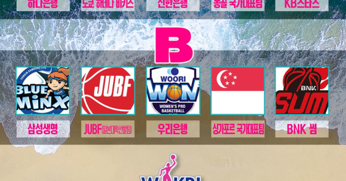 하나은행vs도쿄 하네다…WKBL 퓨처스리그 조편성 확정