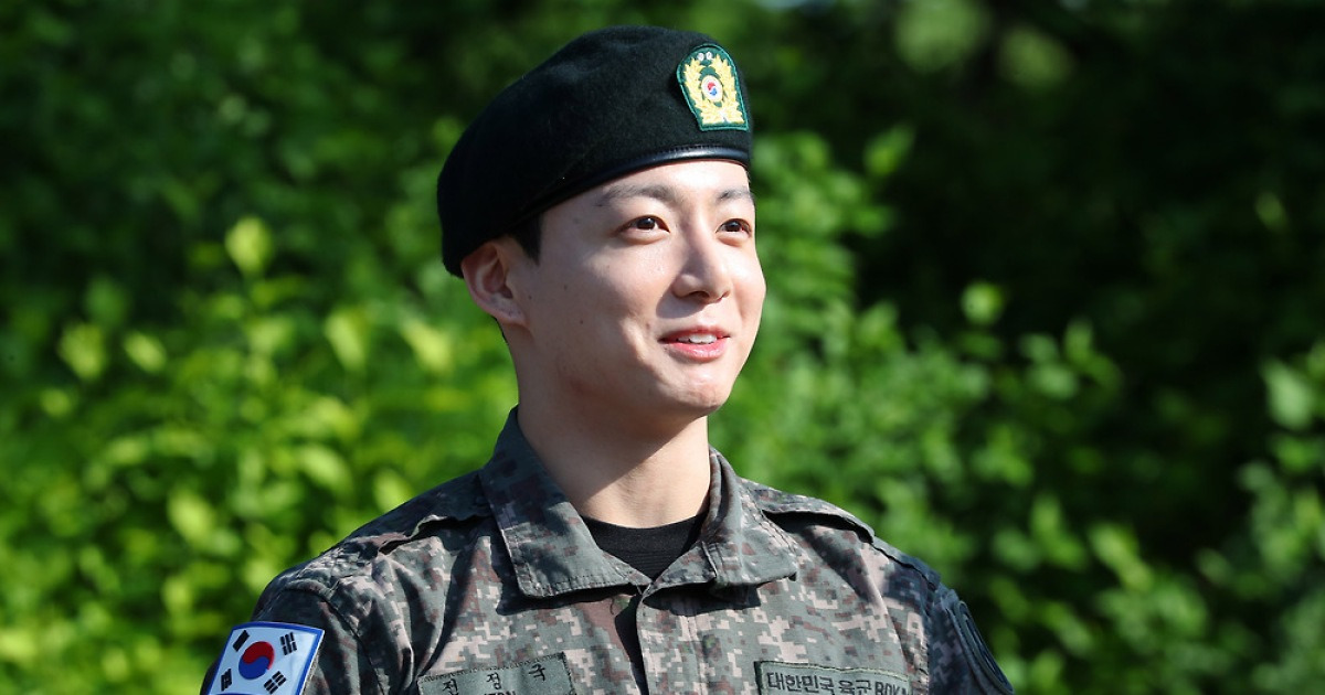 BTS 정국 전역한 날에...자택 무단 침입 시도한 중국인 체포