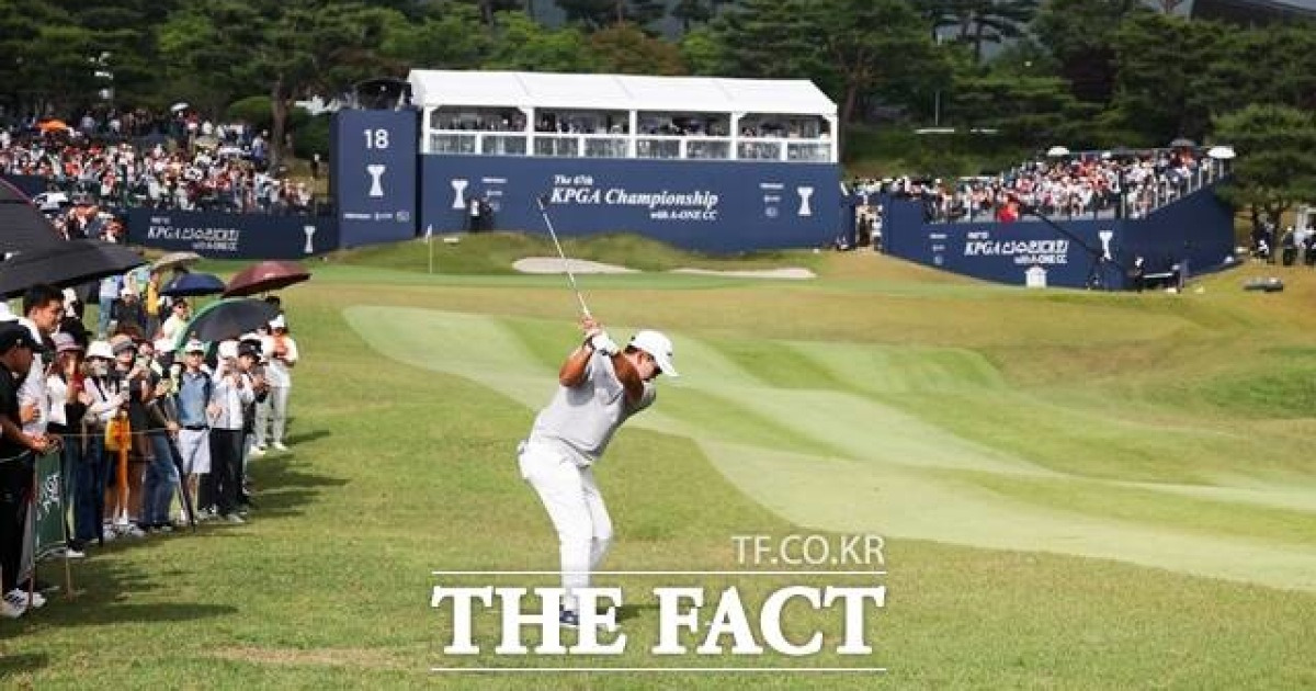 KPGA선수권의 '키다리아저씨' 풍산그룹과 에이원CC [박호윤의 IN&OUT]