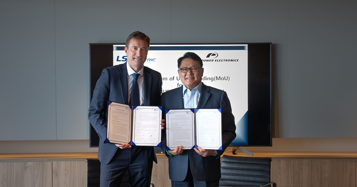 LS일렉트릭, 북미 1위 신재생에너지 기업과 MOU