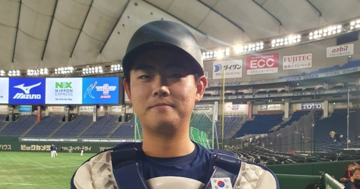 '홈런-홈런-홈런-홈런' KBO 3번뿐인 대기록, 한화 22세 포수가 퓨처스서 해내다니... '도루저지도 6할이다'