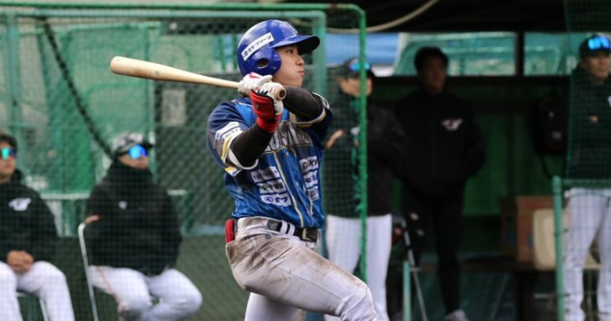 일본도 흥분한 장현진 SSG 입단…"NPB 2군 뛰며 급성장, 도약 기대돼"