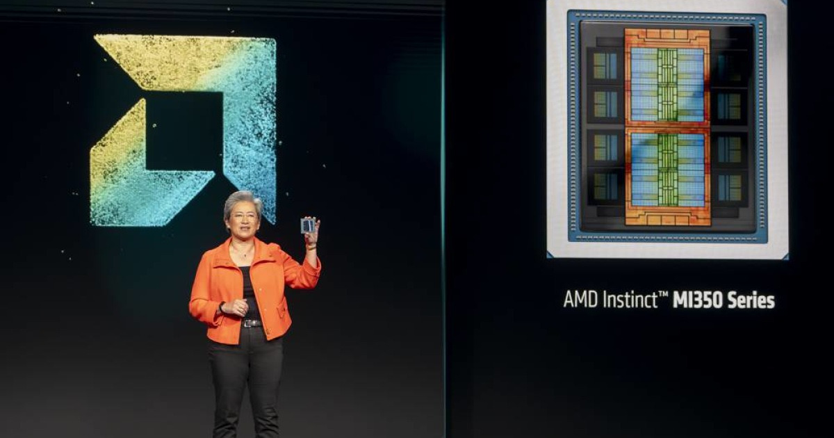 AMD, 인스팅트 MI350X·ROCm 7 공개··· 'AI 서버 설루션 종합기업 추구'