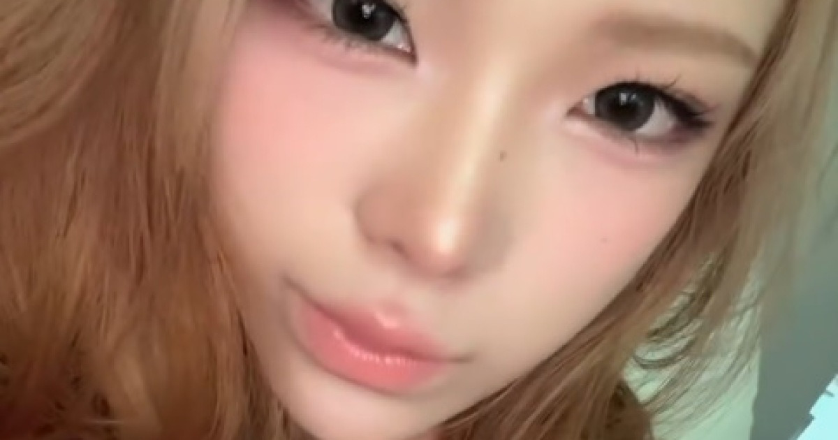 '170cm·42kg' 최준희, 성형 고백 후 근황 '금발미녀 비주얼'