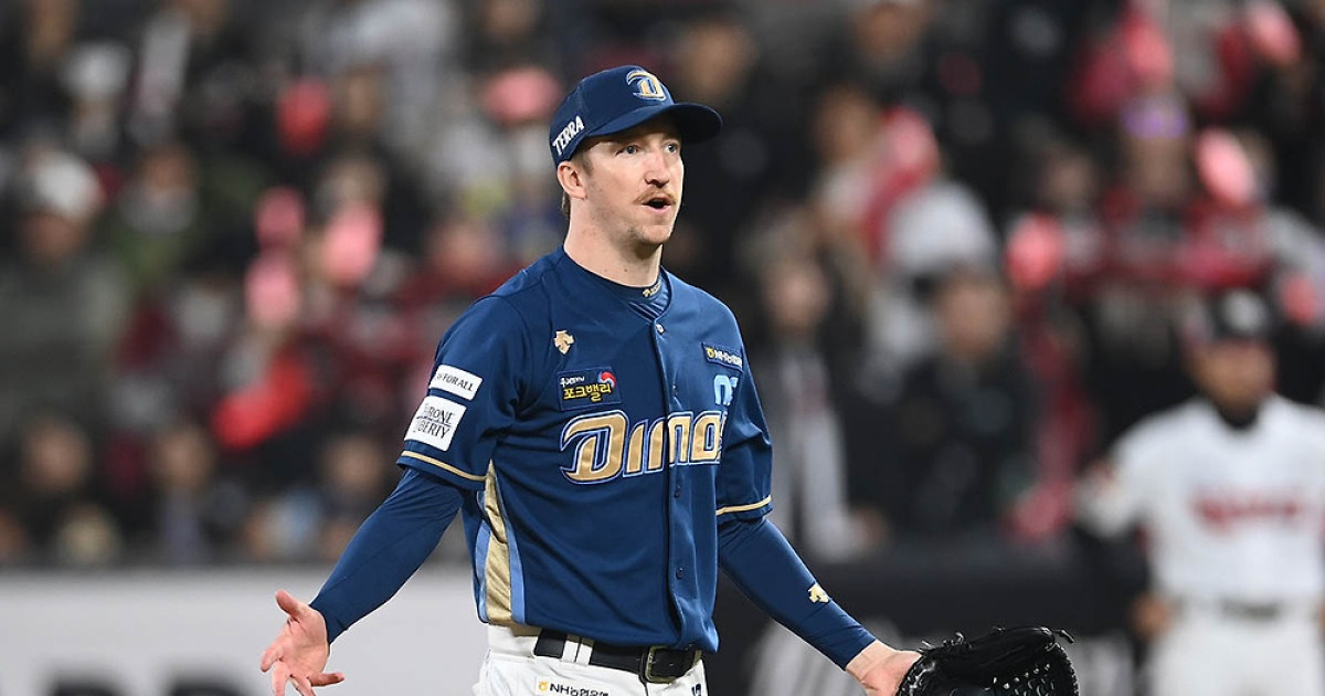 "한국에서 1년, 값 매길 수 없어"… 'KBO 정복→ML 복귀' 페디, 한국 생활 못 잊었다