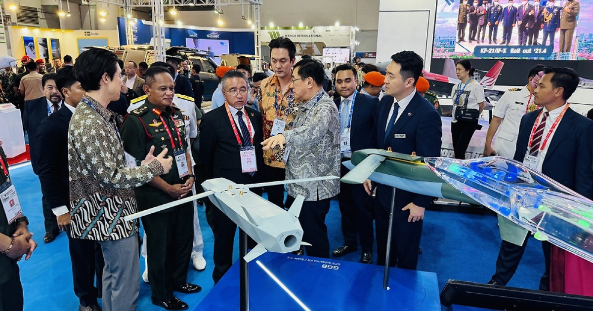 LIG넥스원, 인니 국영방산업체와 MOU…유도무기 등 협력