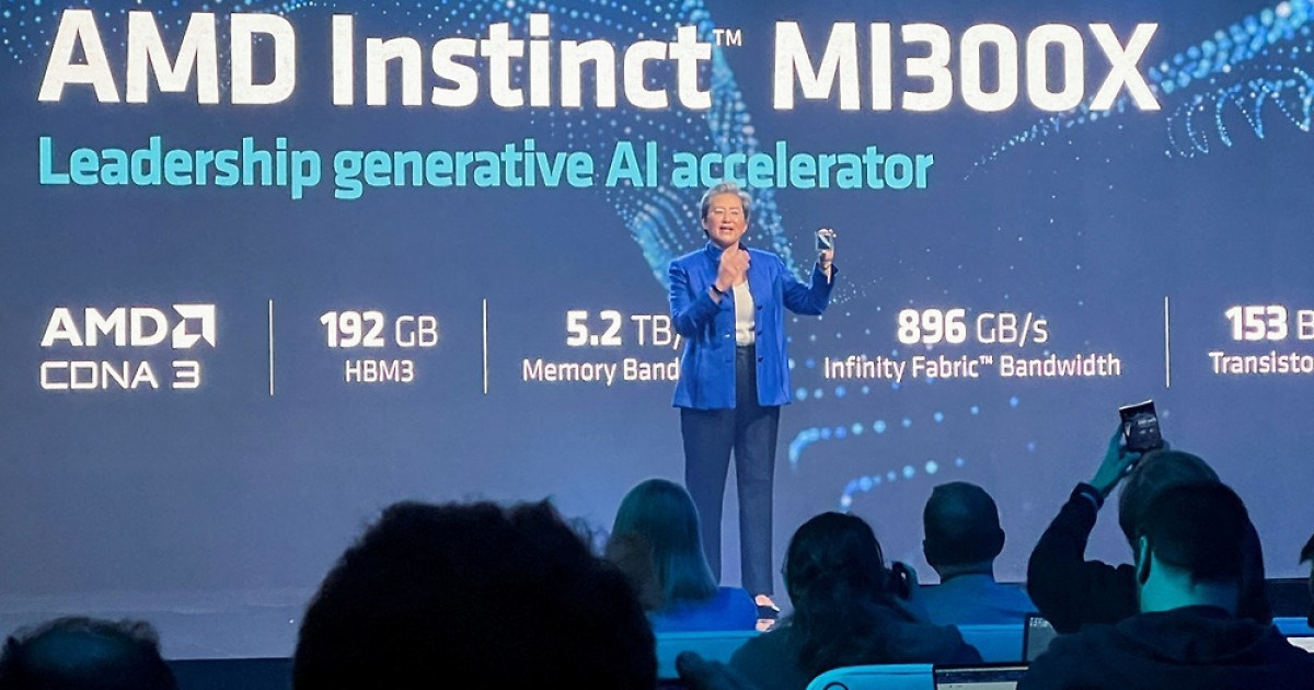 AMD, 차세대 AI칩 '인스팅트 MI400' 공개…"오픈AI도 사용 예정"