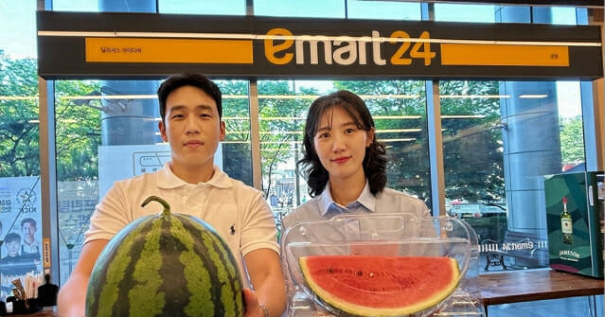 여름 무더위 시작…유통가는 ‘수박 전쟁’ 돌입