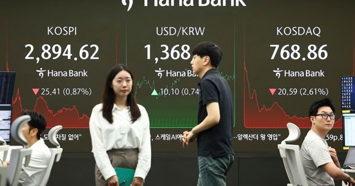 'G20 1위'…코스피 한달 상승률 11%