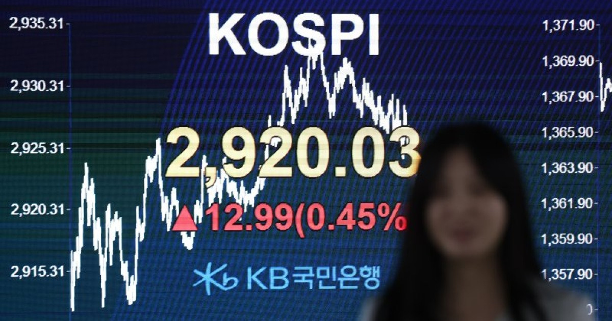 한 달 동안 11% 오른 코스피 'G20 1위'…개미는 '하락 베팅'