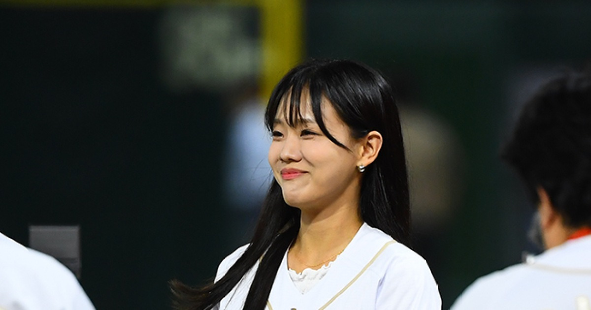 [ST포토] 오효주 아나운서, KBSN 퇴사 후 공식 첫 일정