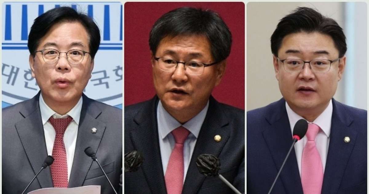 PK·TK·수도권 3파전 국민의힘 원내대표 선거 흥미진진