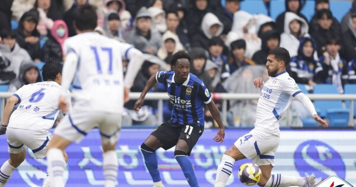 [k2.preview] 빅버드 달굴 역대급 빅매치...'2위' 수원VS'독주' 인천, 운명 가를 한 판