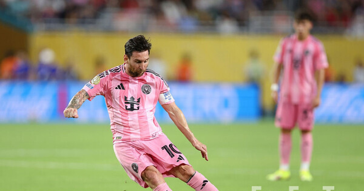 [cwc.review] '메시 침묵-트레제게 PK 실축' 클럽 WC 드디어 개막! 마이애미, 알 아흘리와 0-0 무승부