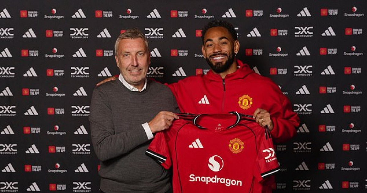 "왜 맨유 간 거야?"→"어릴 때 할머니 댁에서 봤던 팀, 꿈이 이뤄졌다"…EPL 33골 FW, 감격의 입단 소감