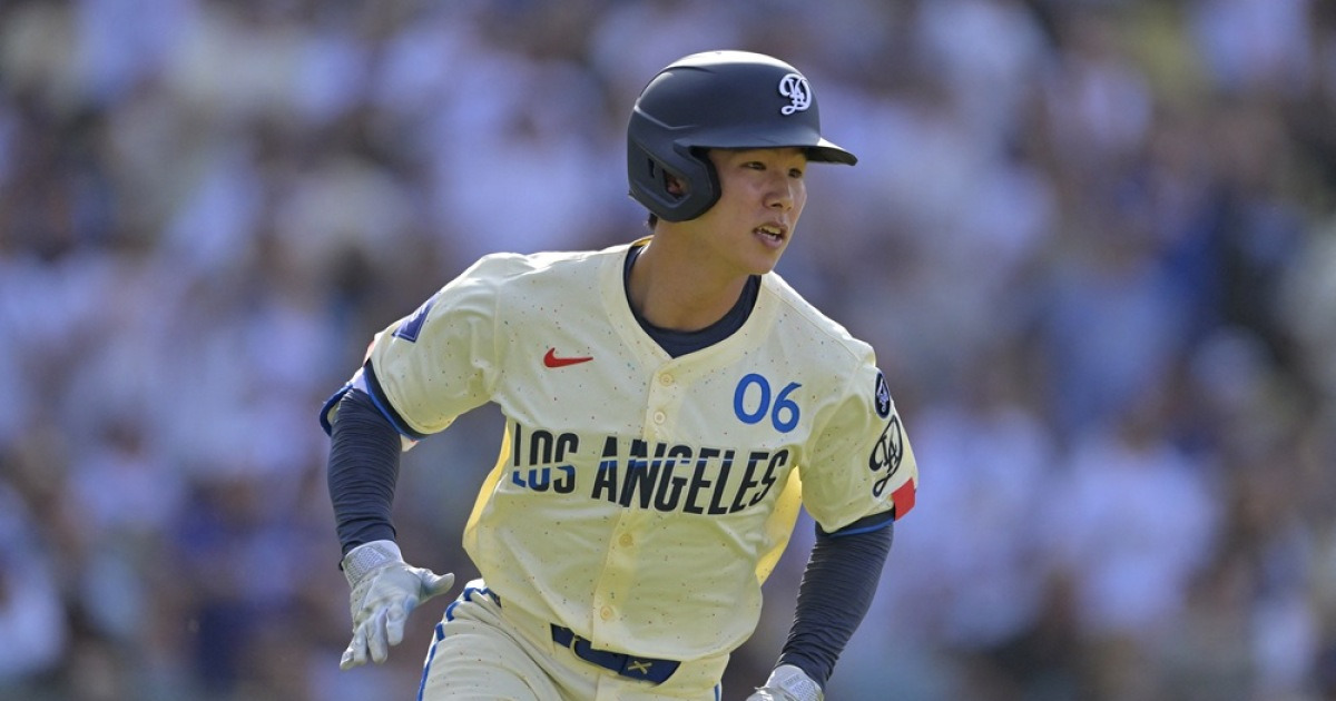 '절친 맞대결' 김혜성 1안타 1타점 '판정승'→이정후는 4타수 무안타…LAD, 11-5 SF 제압 (종합)