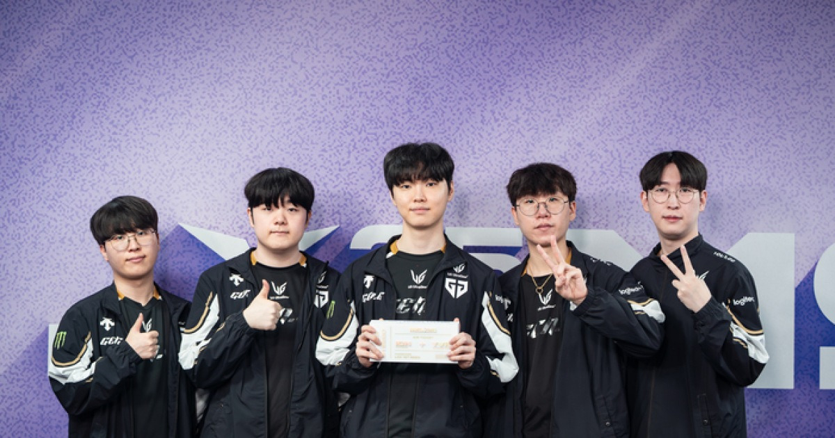 “또 젠·티!” LCK, 2년 연속 MSI 정상 노린다 [SS시선집중]