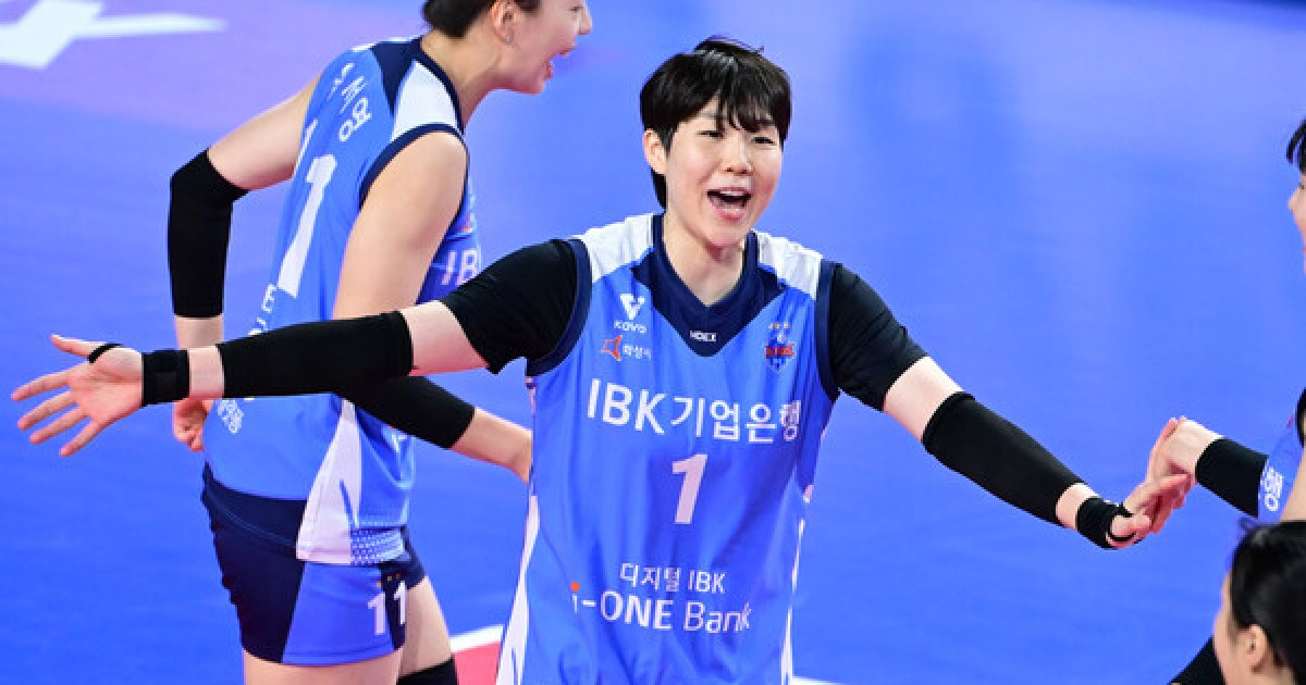 '절치부심' IBK 이소영 "제일 많이 후회됐던 시즌, 1순위는 단연 건강"