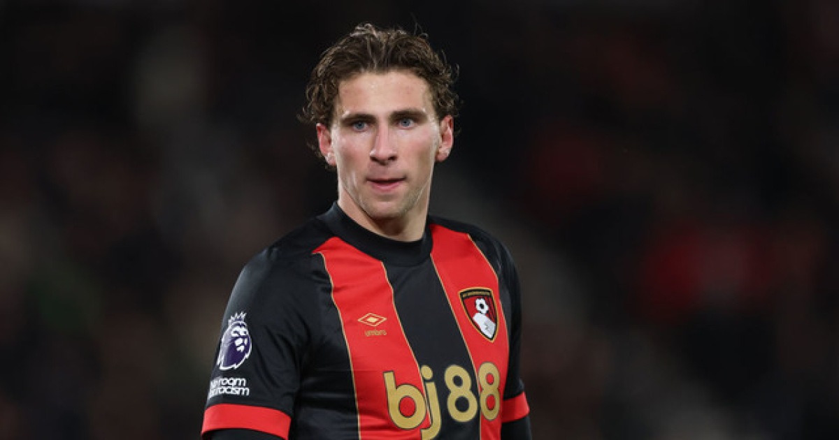 챔스 우승한 PSG, 수비 보강에도 1,100억 베팅… 본머스 핵심 자바르니 영입 시도