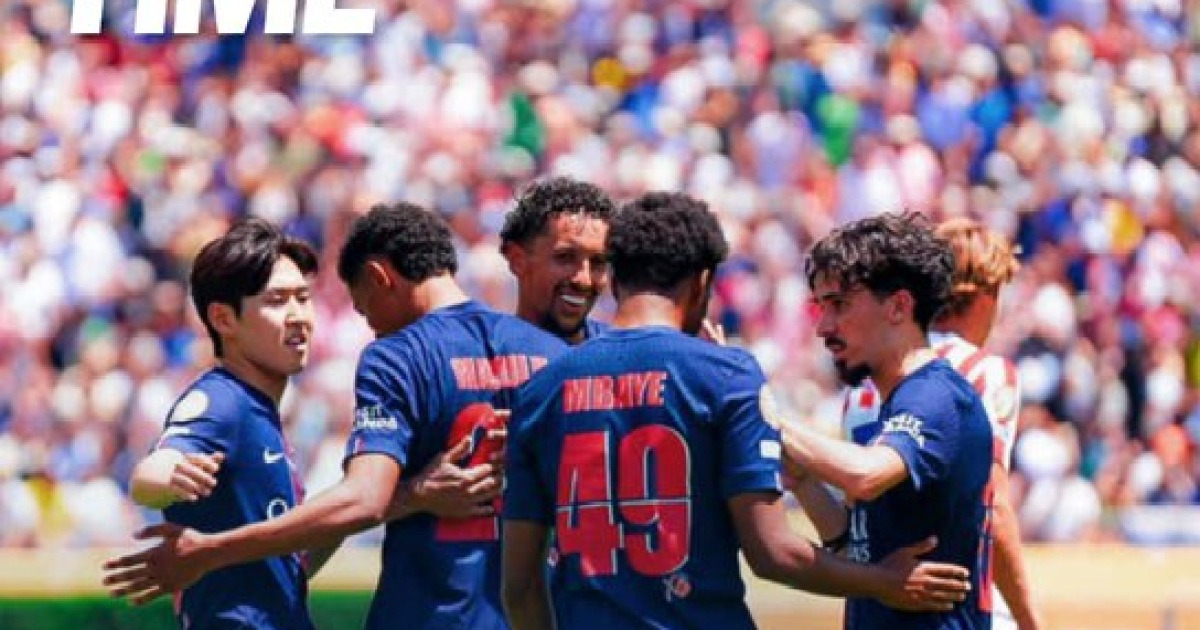 이강인, 한국인 최초 클럽 월드컵 득점자 등극… PSG, ATM 4-0 대파 '강력 우승후보'