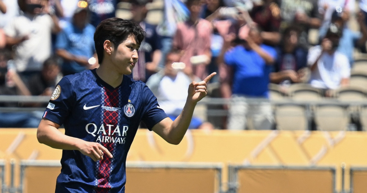 이강인, 클럽 WC서 PK 골…PSG는 ATM에 4-0 완승