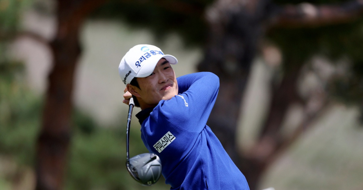 '2년 전 아쉬움 씻는다'...KPGA 선수권 우승 노리는 박준홍