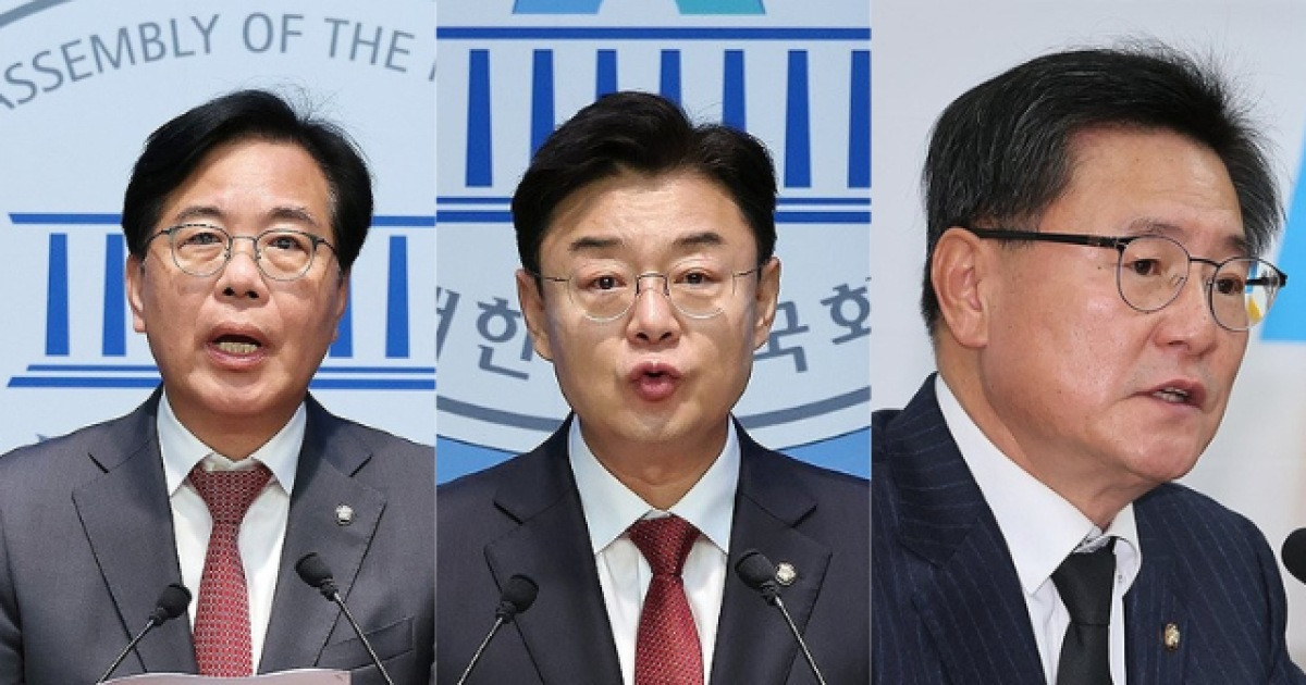 국힘 원내대표 오늘 선출…TK·PK·수도권 '3파전'