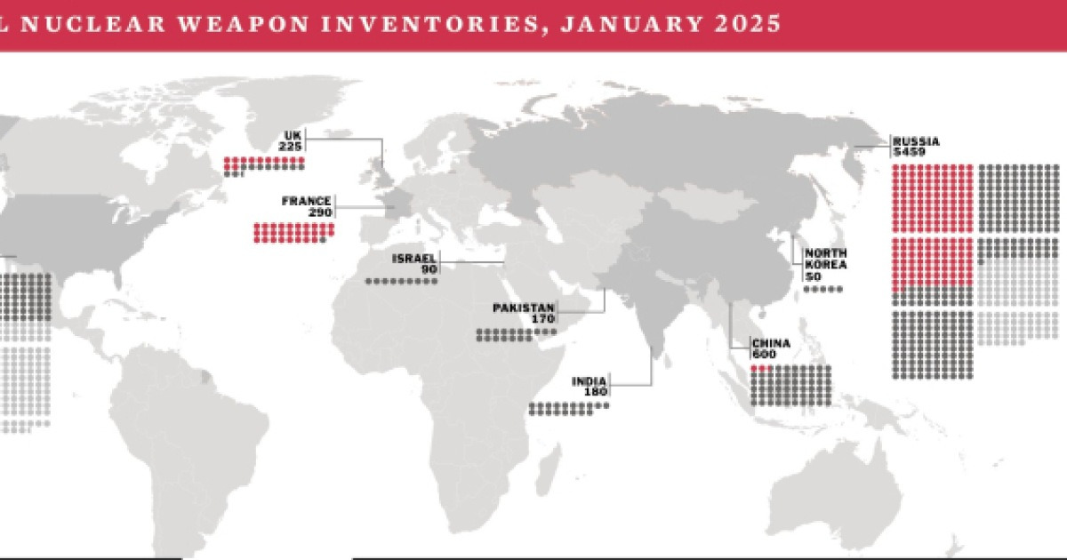 中 핵 무장 가속···“2030년께 ICBM 전력 美와 대등”