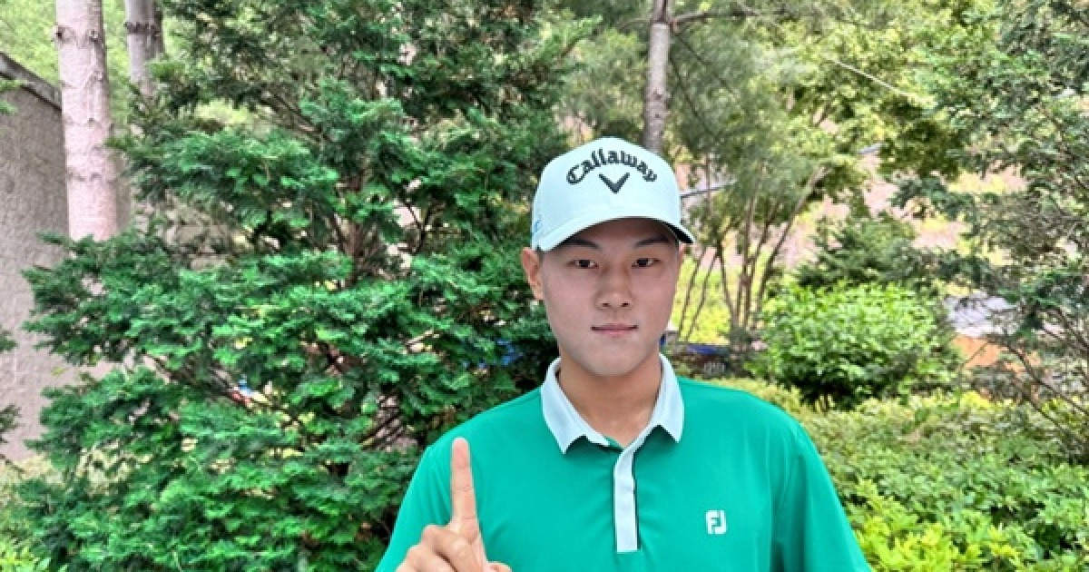 양주한, KPGA 선수권대회 with A-ONE CC 예선 1위…총 8명 본 대회 출전권 획득