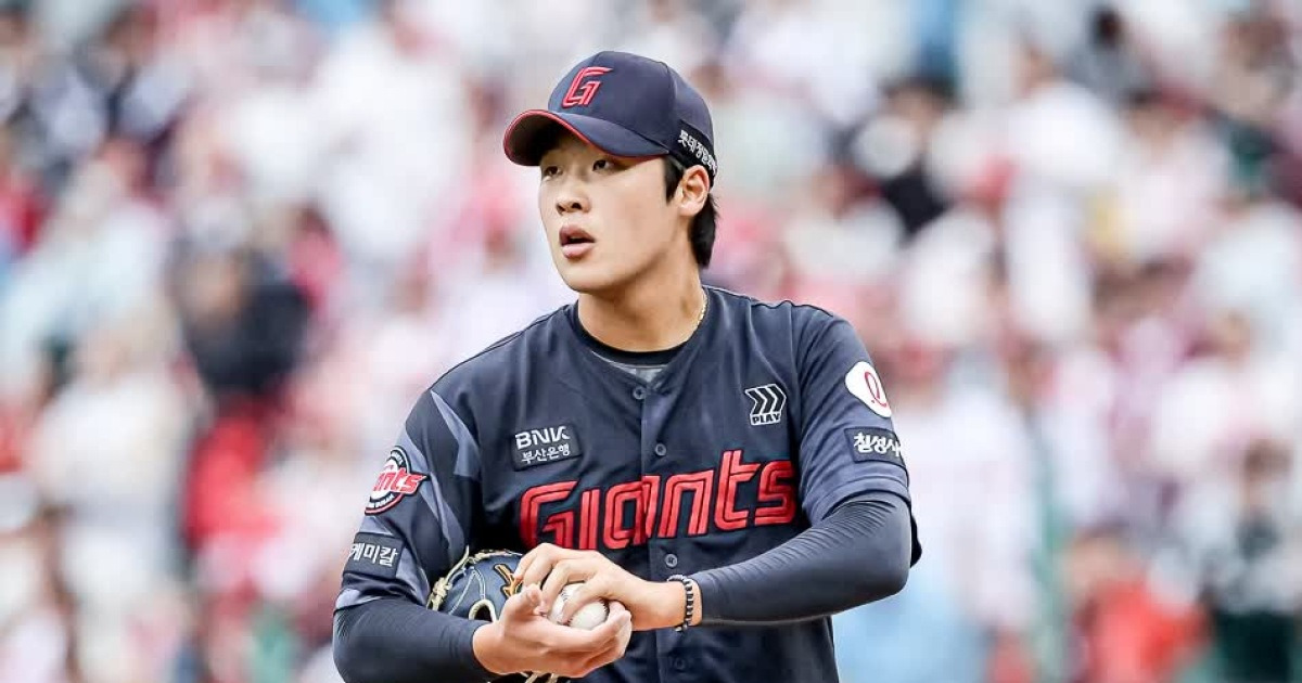 '졌.잘.싸' 보여준 이민석, 155km/h 강속구 쾅!…11K SSG 에이스에 안 밀렸다 [인천 현장]