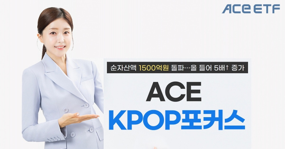 BTS·블랙핑크 컴백 기대에…한투운용 K-POP ETF, 올해 순자산 5배↑