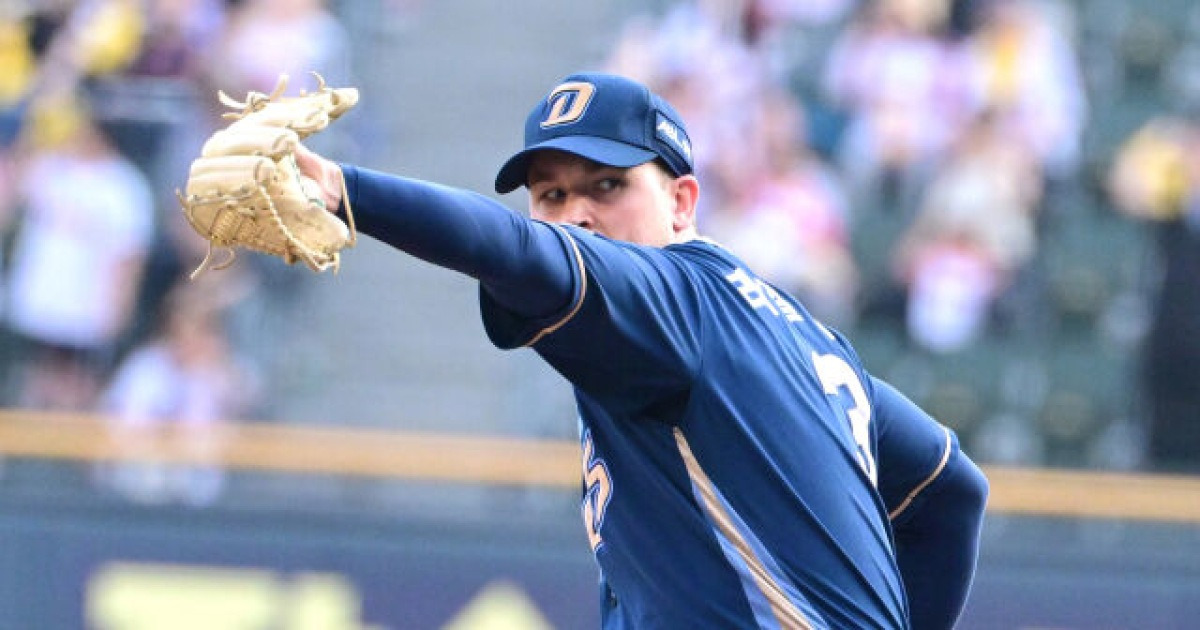 '최고 154km+KKKKKKK' 라일리가 갈길 바쁜 LG 잡았다, NC 6-2 신승→2연패 탈출…LG, 한화와 1.5G 차 [MD잠실]