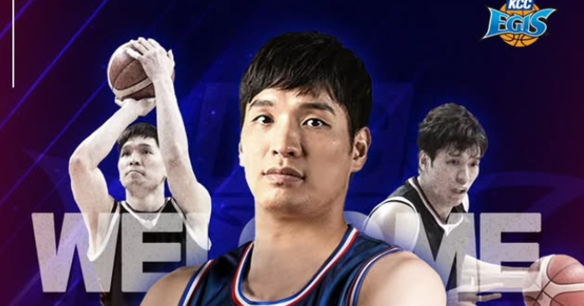 KCC, 현대모비스에 이승현·전준범 내주고 장재석 영입[오피셜]