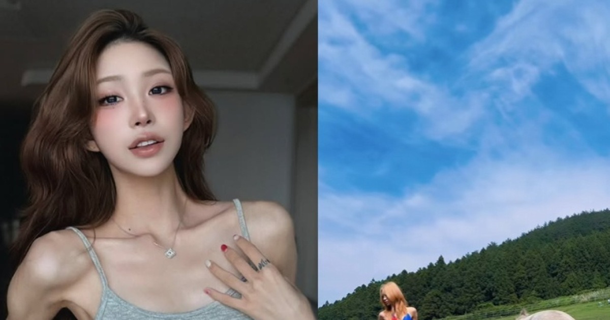 AI인줄..'96kg→41kg' 최준희 "물 한방울도 계산한 결실"[스타이슈]