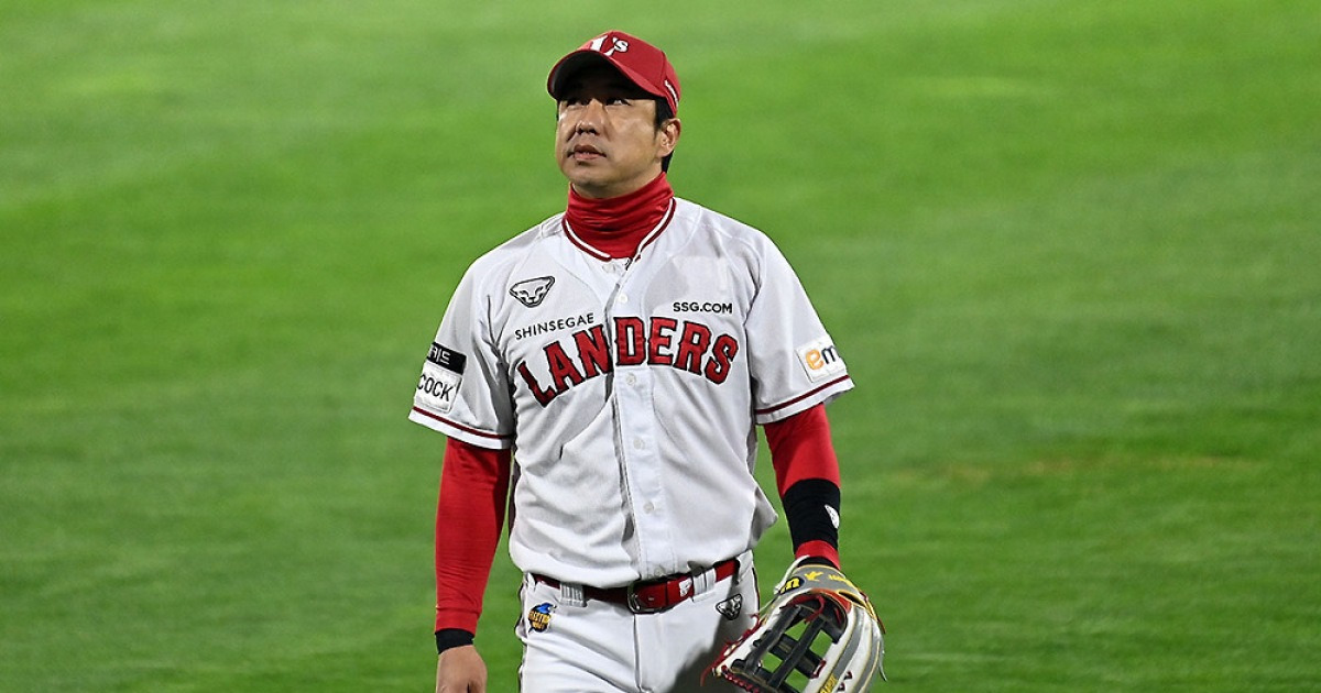 'Remember the Beast' SSG, 28일 한화전서 김강민 은퇴식 개최