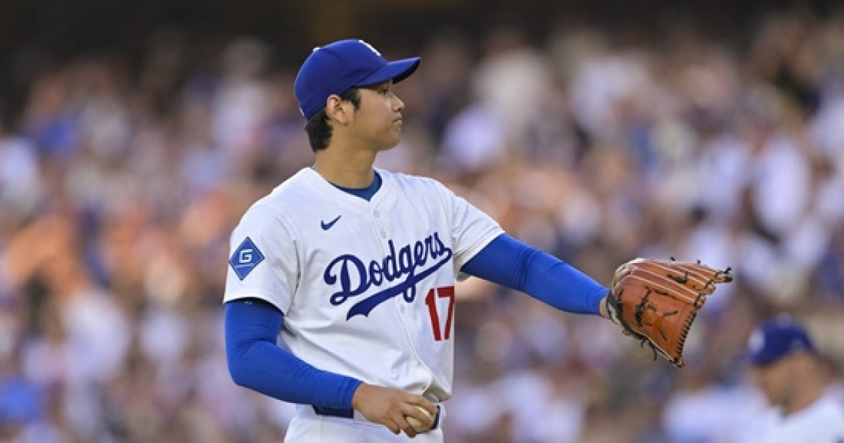 오타니 161km '쾅!' 663일 만의 마운드 복귀전, 실점 떠안았다...수비 도움 받고 임무 마무리