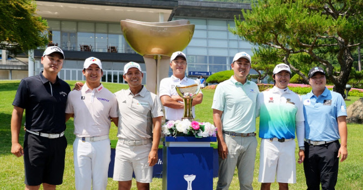 KPGA 선수권 1만원의 행복..김홍택, 배상문 등 스타들 경기 보고 푸짐한 경품도 받고