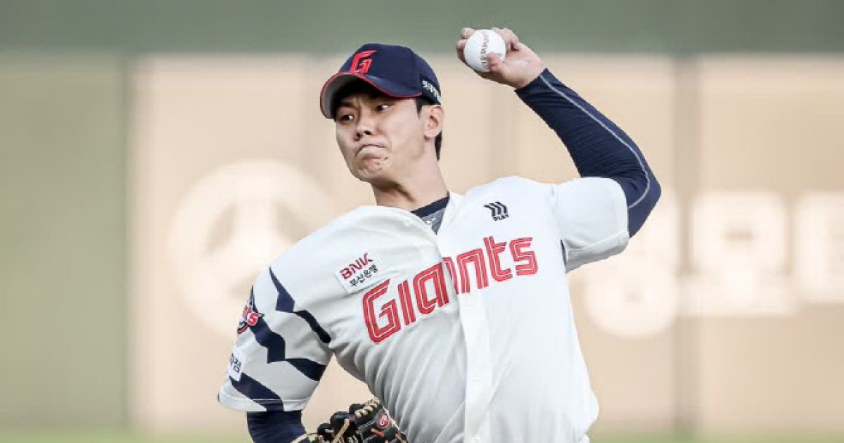 '155km' 홍민기-'데뷔 3점포' 박재엽...롯데, 뉴페이스가 다했다