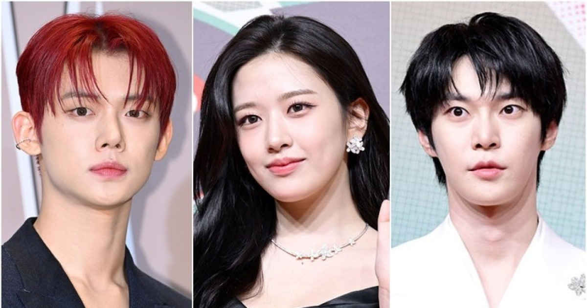 '얼굴합 美쳤다'...TXT 연준-아이브 안유진-NCT 도영, '가요대전' 3MC 출격