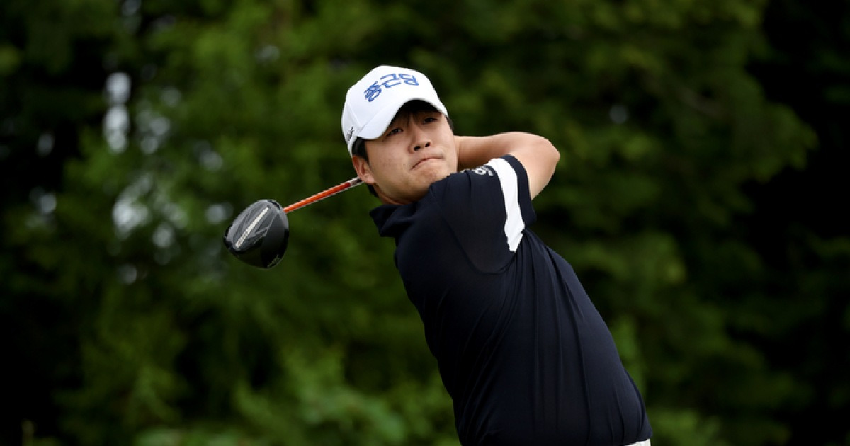 최경주·김대섭 계보 잇는다! ‘내셔널 챔프’ 김민규, KPGA 선수권까지 품을까 [SS시선집중]