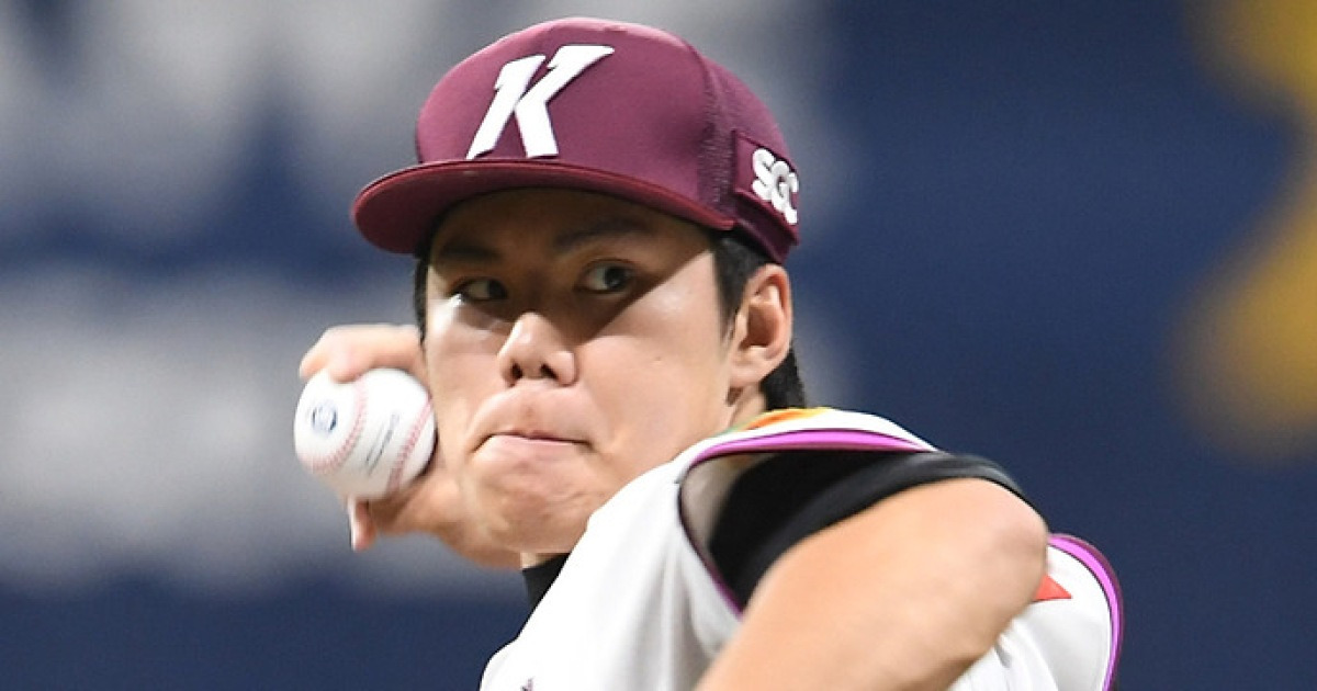 ‘박찬호 조카’ 김윤하, 선발 15연패→KBO 역대 ‘최다 연패’…홍원기 감독 “승패 중요하지 않아” [SS고척in]